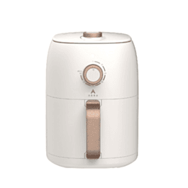 JUAL ARRA AIR FRYER 3L WHITE ROSE GOLD TERBARU | ARRA.ID