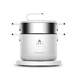 JUAL ARRA ELECTRIC HOT POT 1036E WHITE TERBARU | ARRA.ID