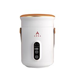 JUAL ARRA ELECTRIC MULTIFUNCTION COOKER 1028F WHITE TERBARU | ARRA.ID